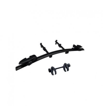 Adapter na 1 rower do platformy Aguri Active Bike Black - Katauto